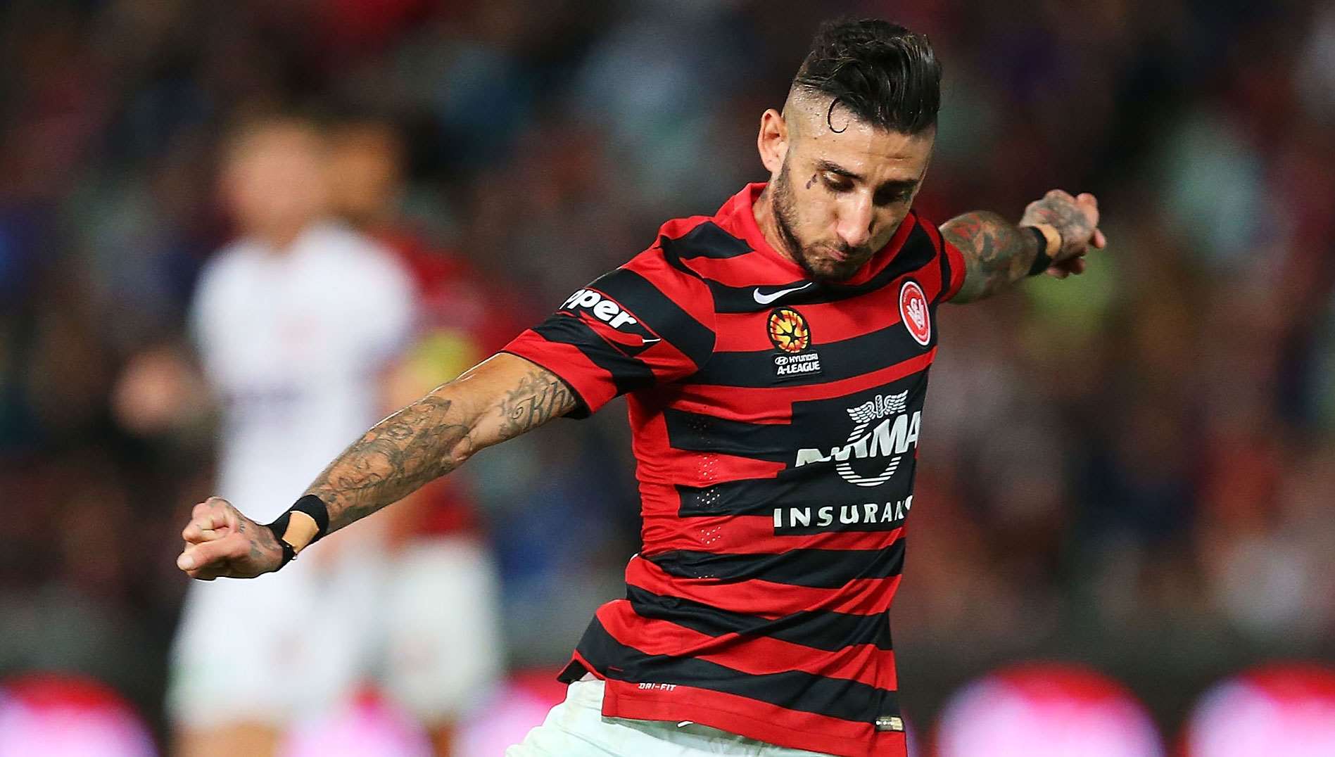 Bulut Tattoos Former Wanderers Striker Kerem Bulut Signs For German
