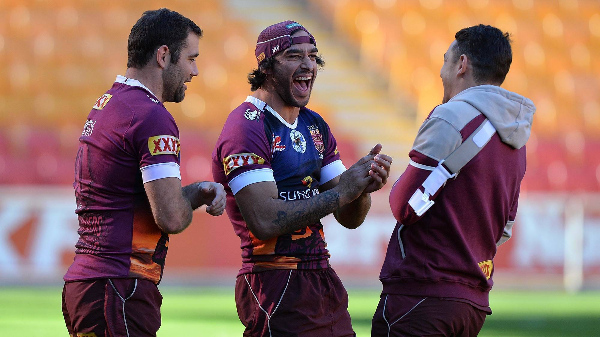 Big names back for the Maroons - League - Inside Sport