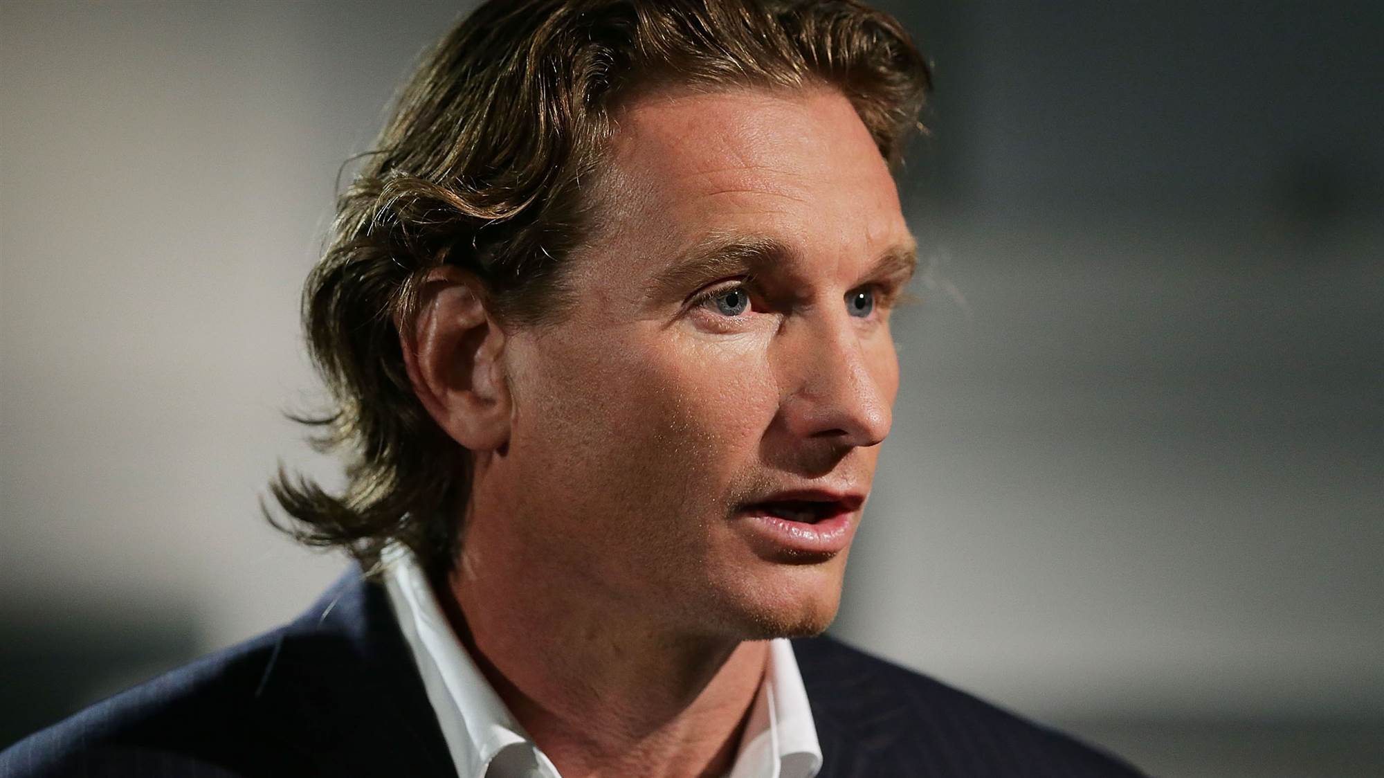 Hird taken to hospital after health scare - AFL - Inside Sport
