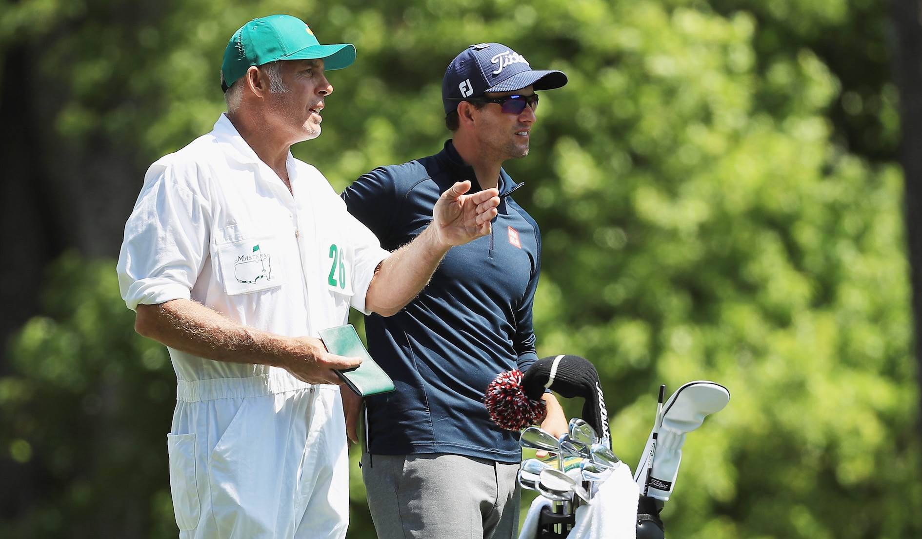 MASTERS: Aussie first round tee times - Golf Australia Magazine