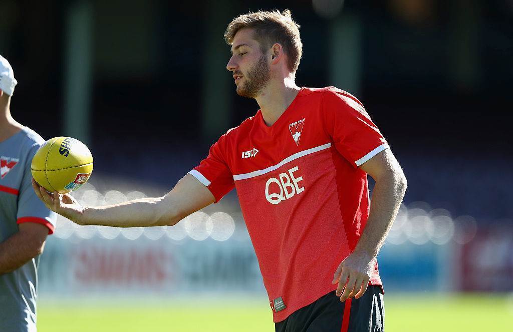 Swan Johnson back after 1,736 days injured - AFL - Inside Sport