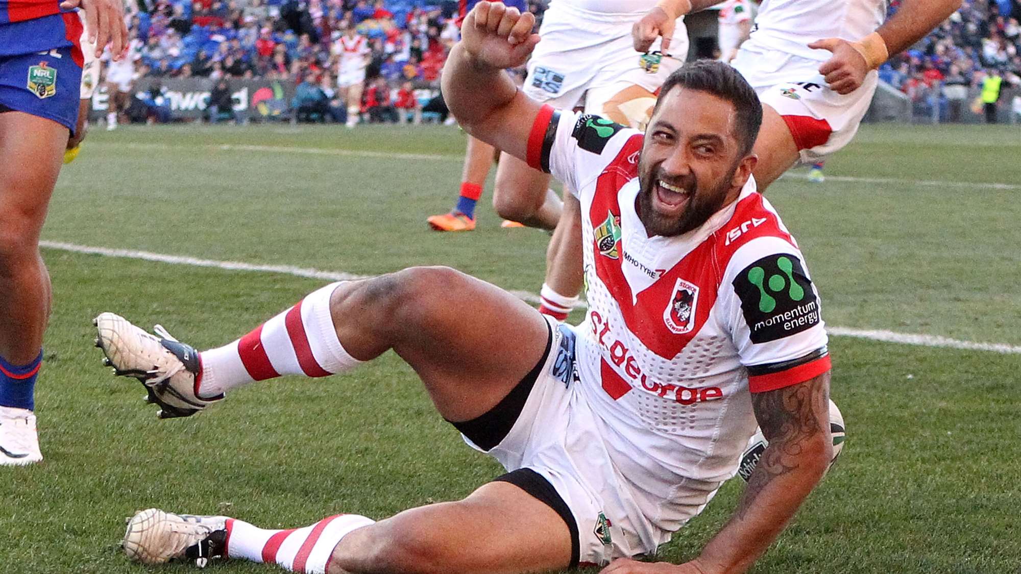 Broncos star: "Benji's still got it" - League - Inside Sport