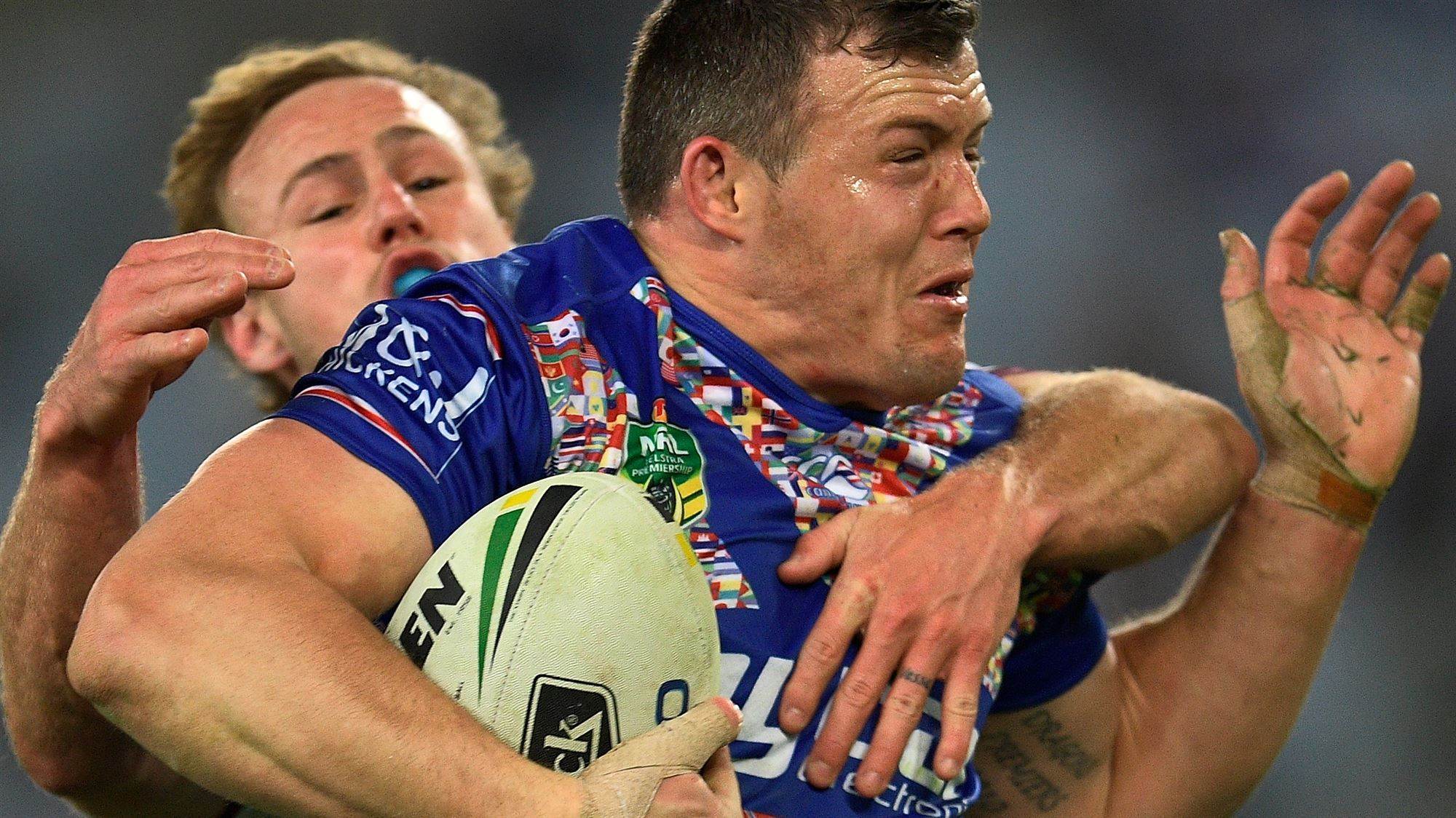 Morris not a fan of the biff - League - Inside Sport