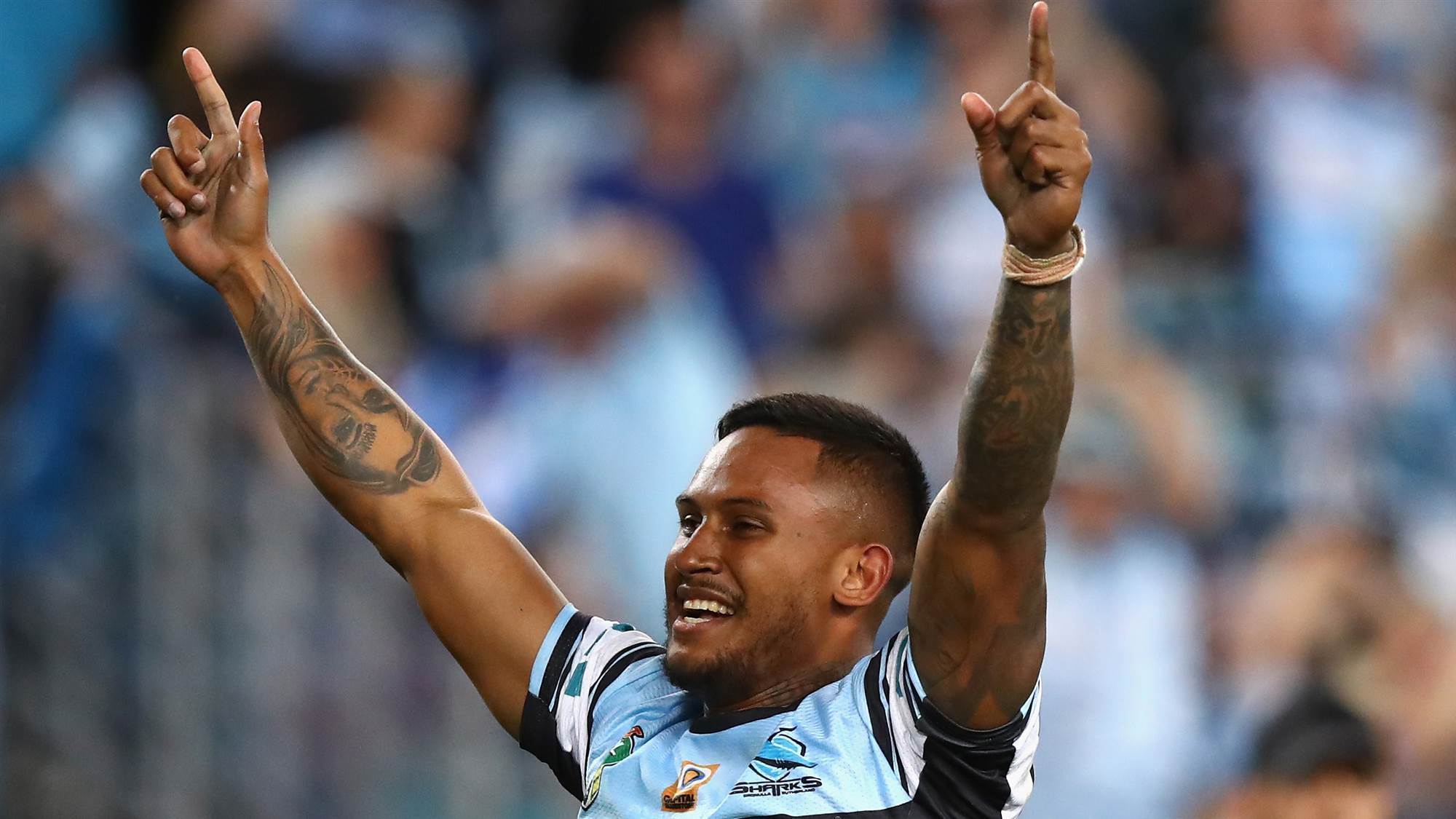 Barba signs massive rugby deal - League - Inside Sport