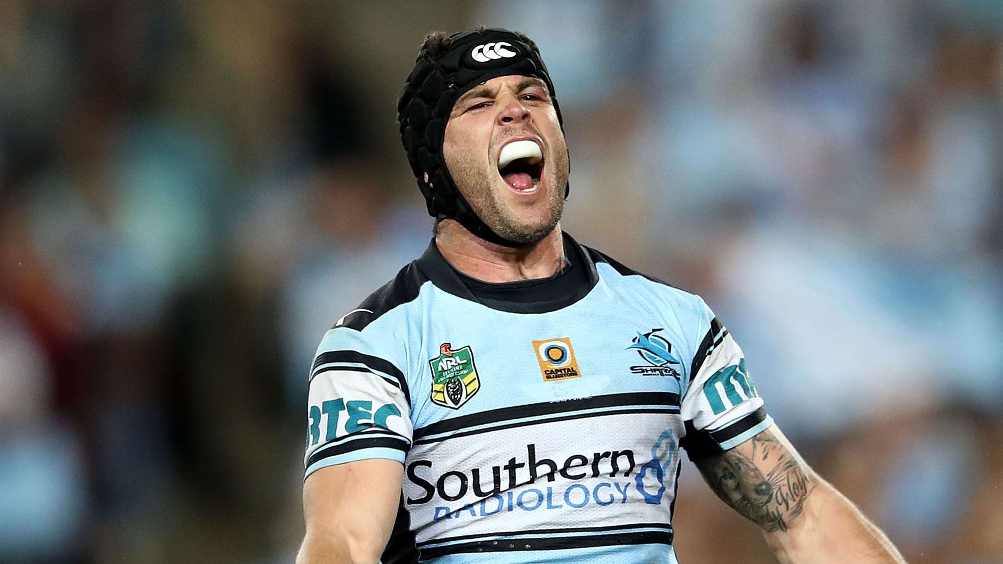 Ennis to stay on at Sharks - League - Inside Sport