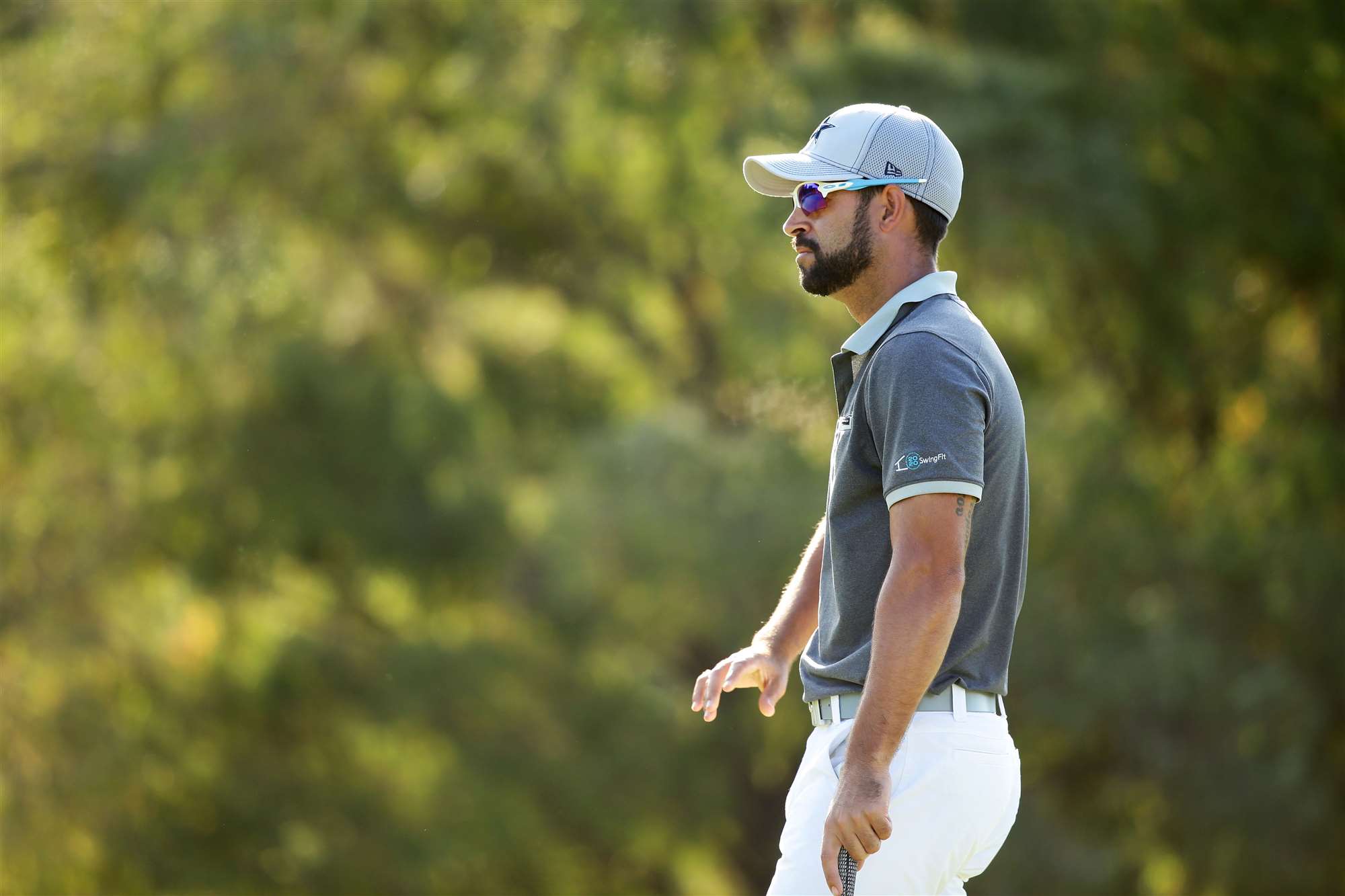 AUS OPEN: Leader Nitties in cockroach-free heaven - Golf Australia Magazine