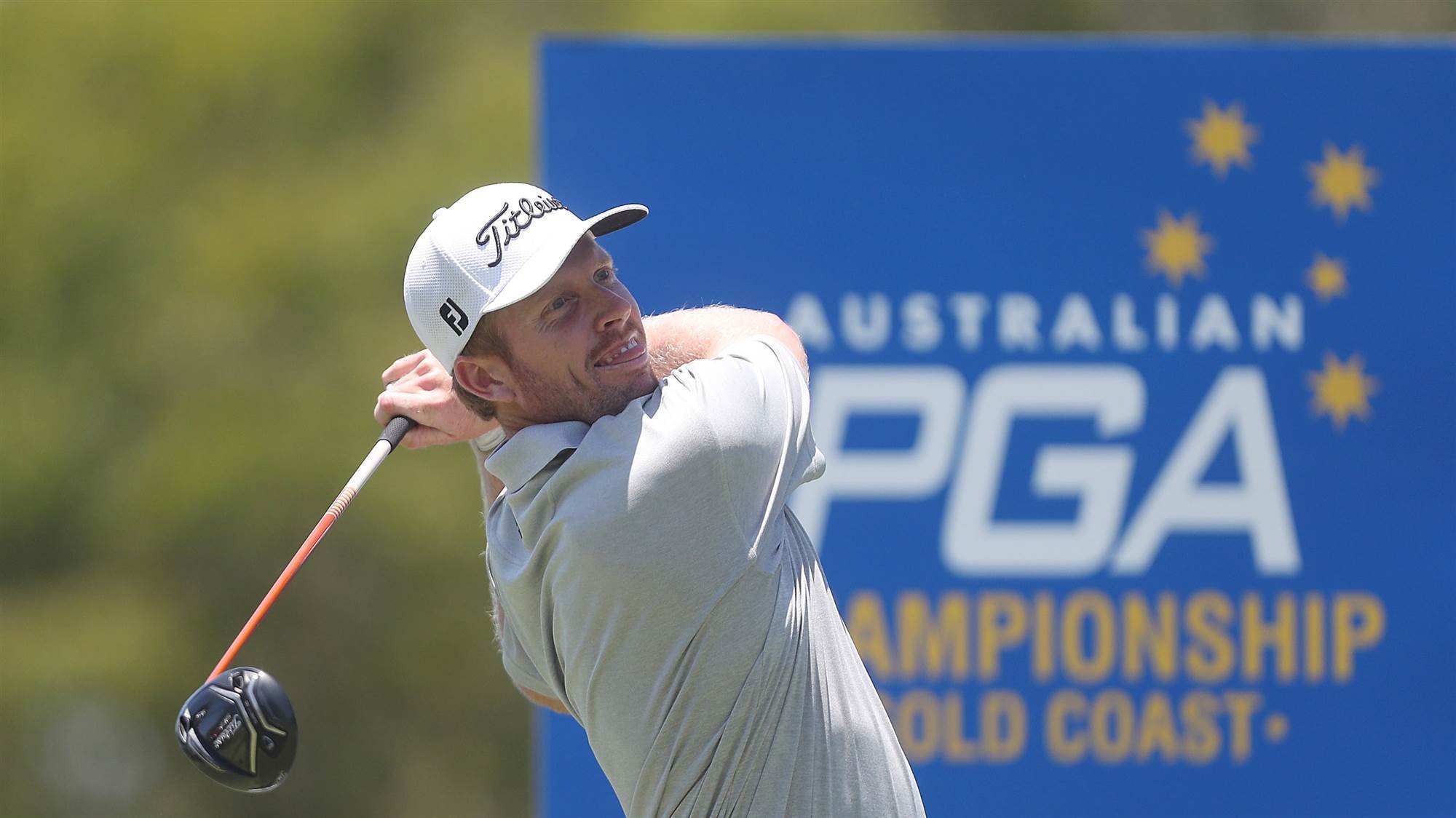 AUS PGA: Dodt's 65 leads at Royal Pines - Golf Australia Magazine