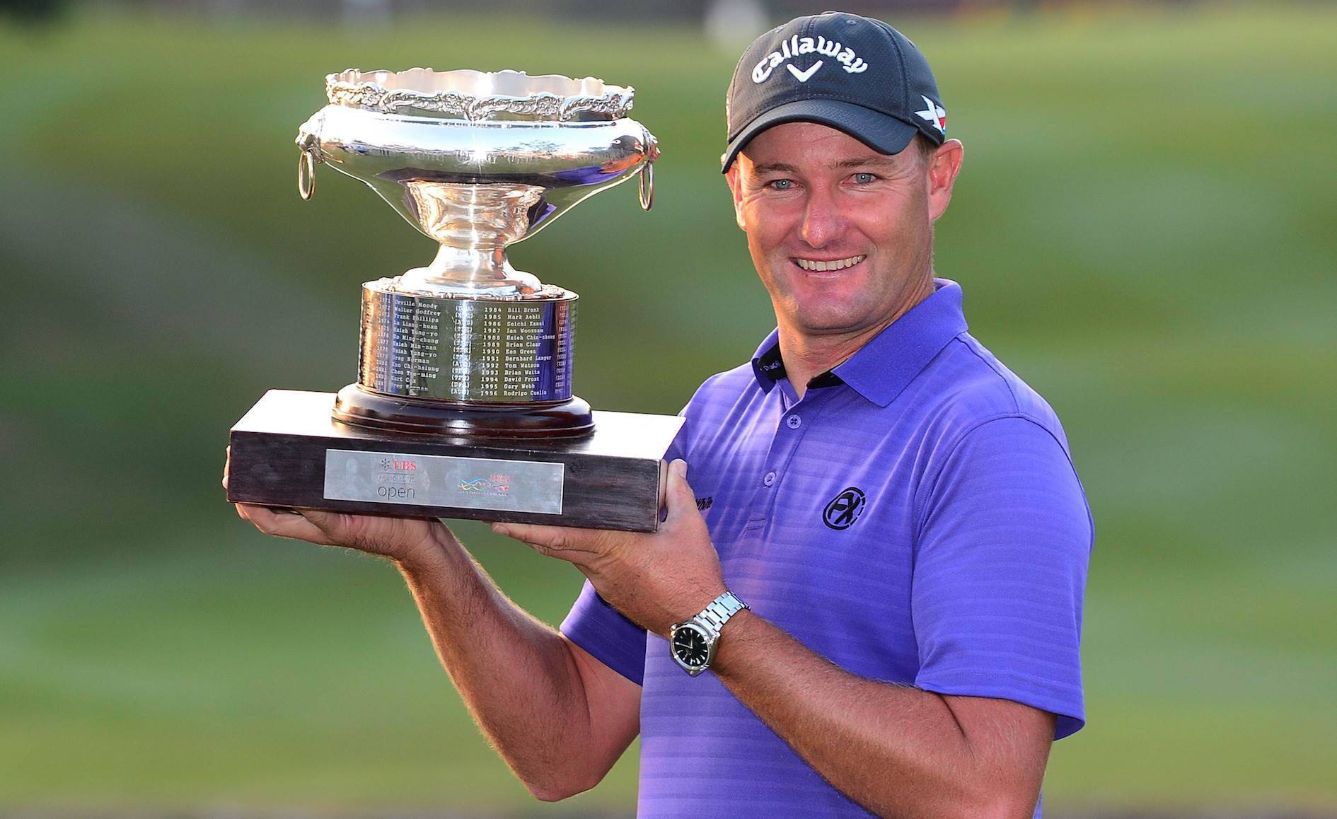 EURO TOUR: Brazel stuns in Hong Kong as Hend claims top spot - Golf ...