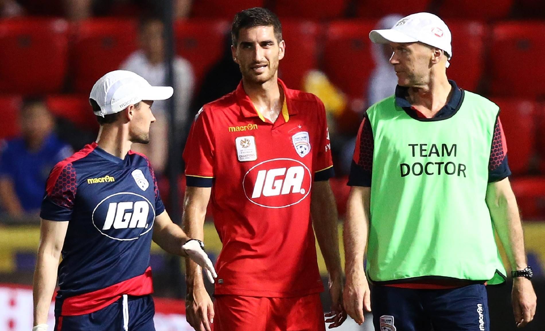 La Rocca out for six weeks - FTBL | The home of football in Australia