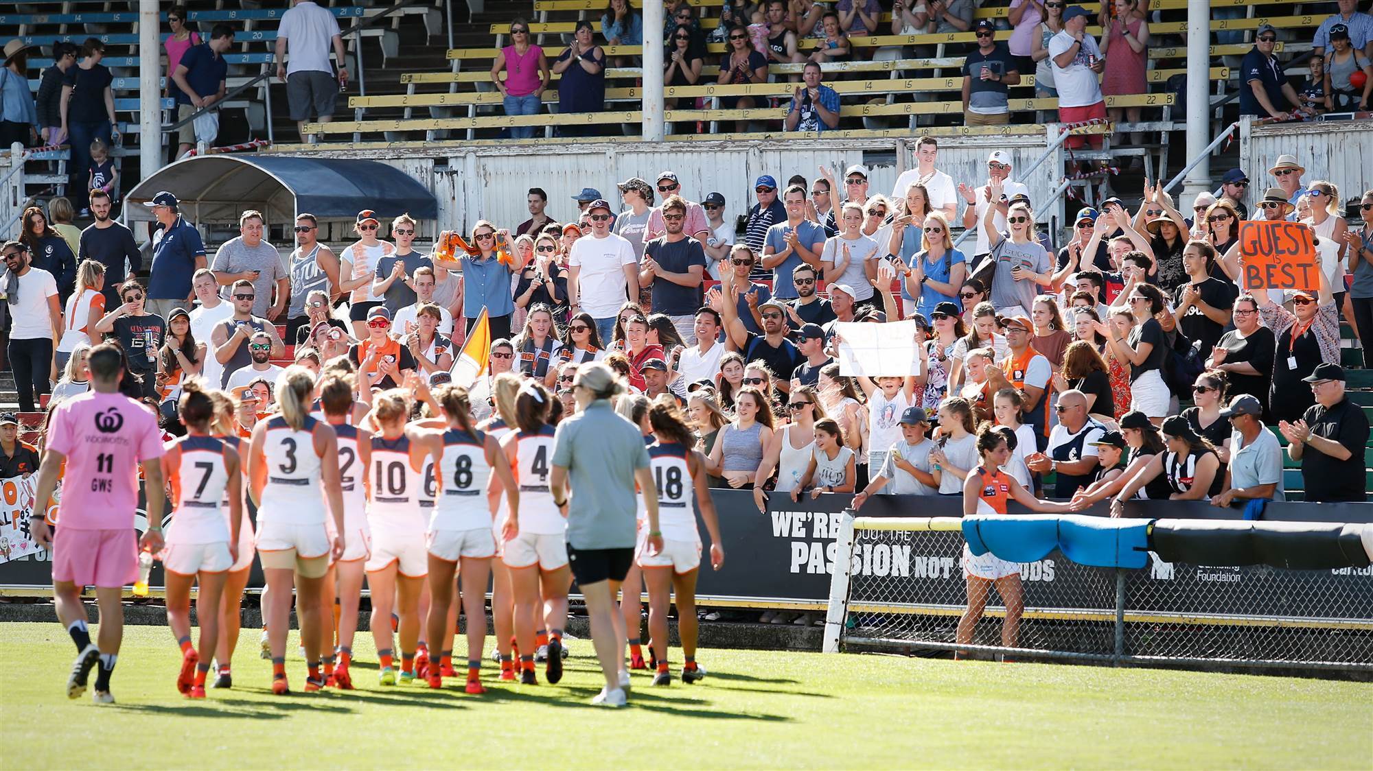 AFLW Season Preview: GWS Giants - AFL - The Women's Game - Australia's ... AFLW Season Preview: GWS Giants - AFL - The Women's Game - Australia's ...