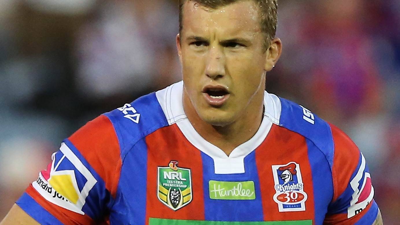 Hodkinson dropped from NRL - League - Inside Sport