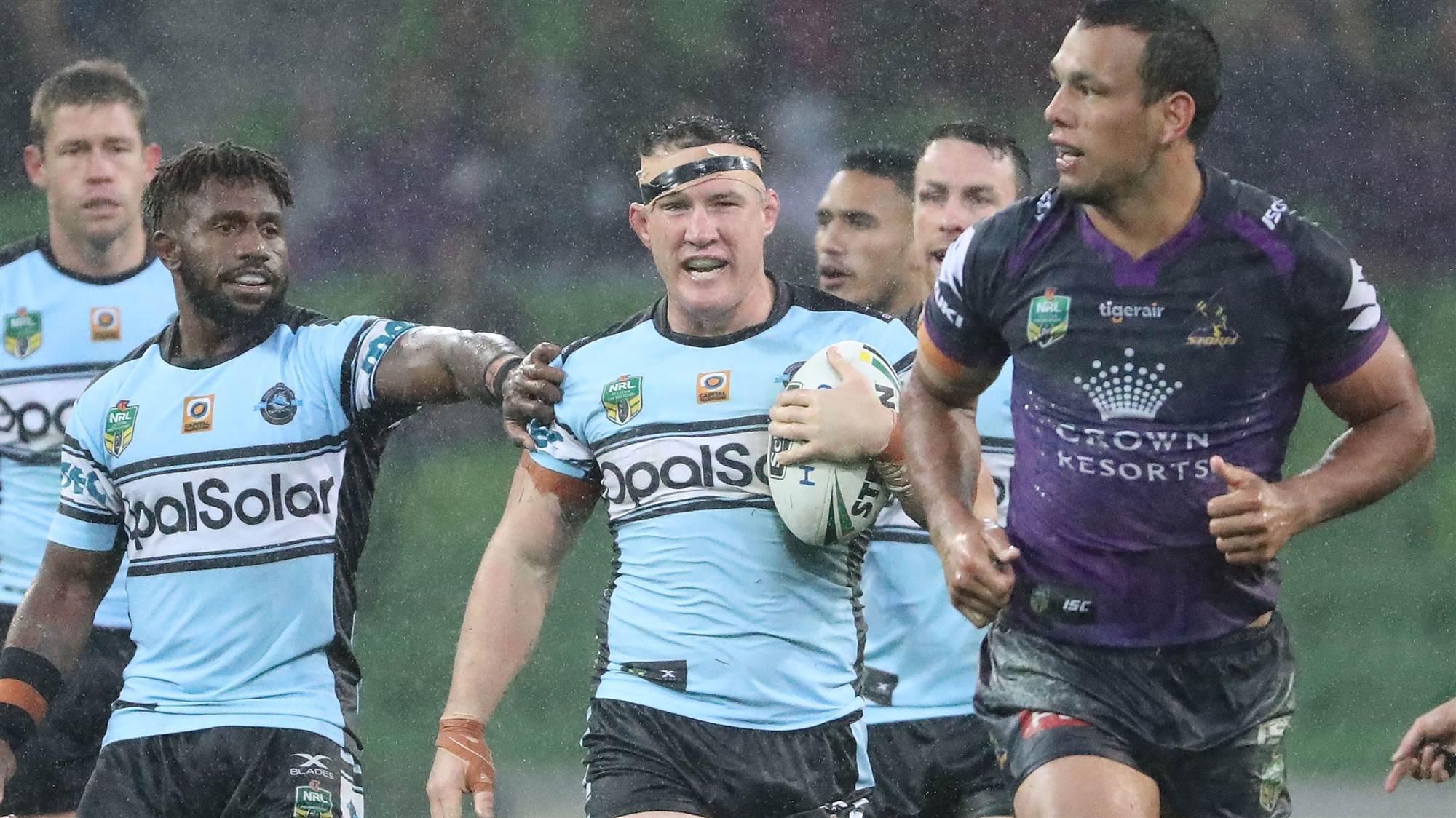 Chambers sanctioned for shoulder charge - League - Inside Sport