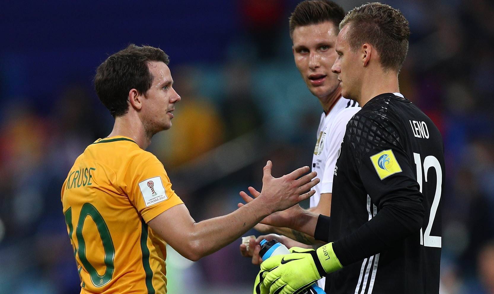 Kruse rules out A-League return - FTBL | The home of football in Australia