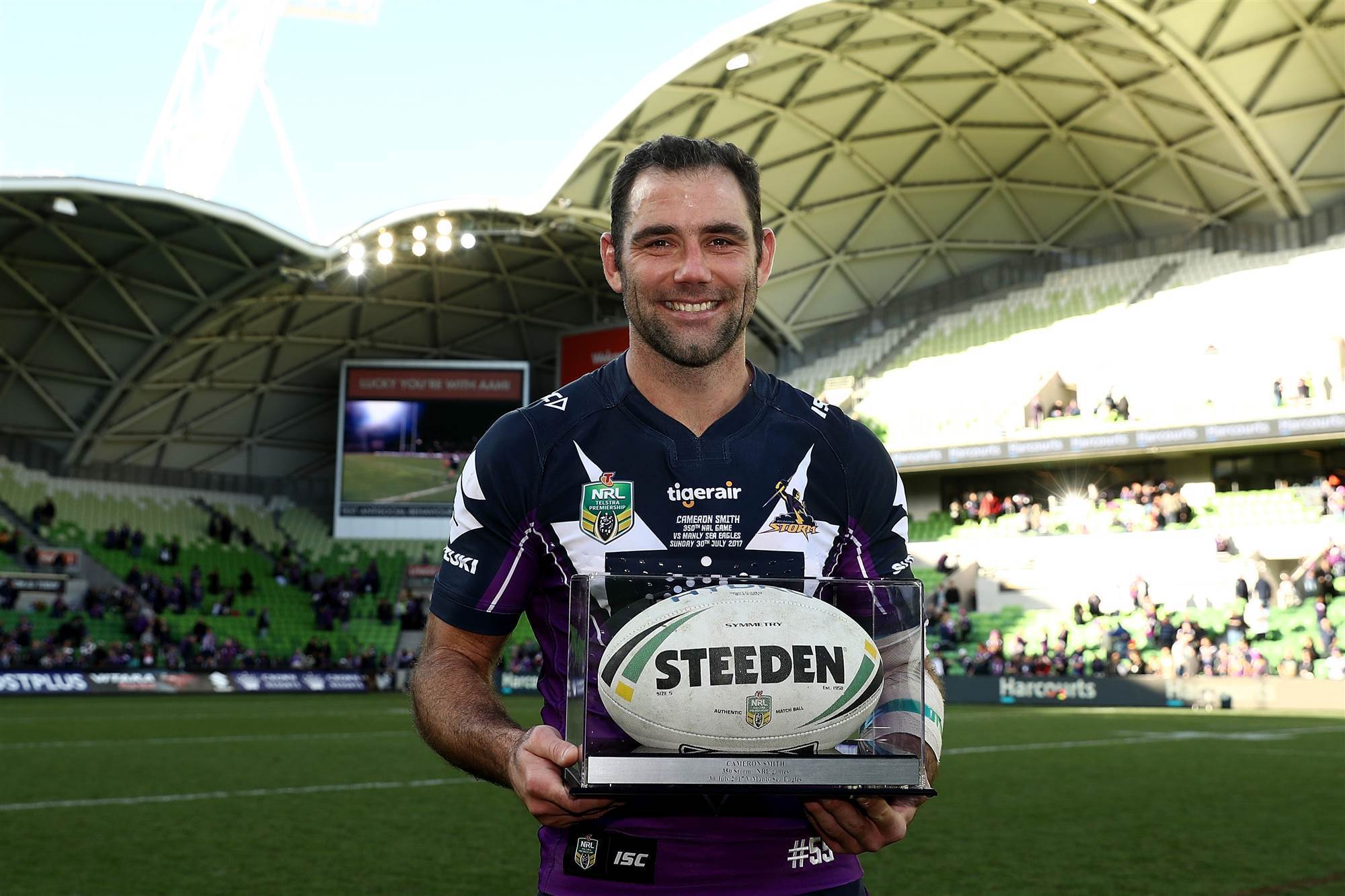 Smith to be honoured with medal - League - Inside Sport