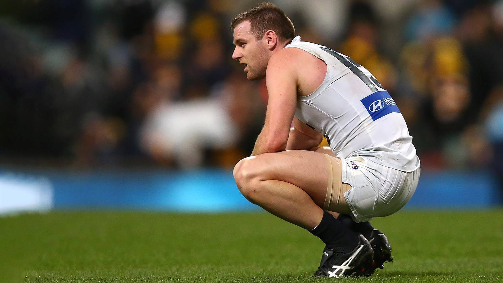 New knee heartbreak for Docherty - AFL - Inside Sport