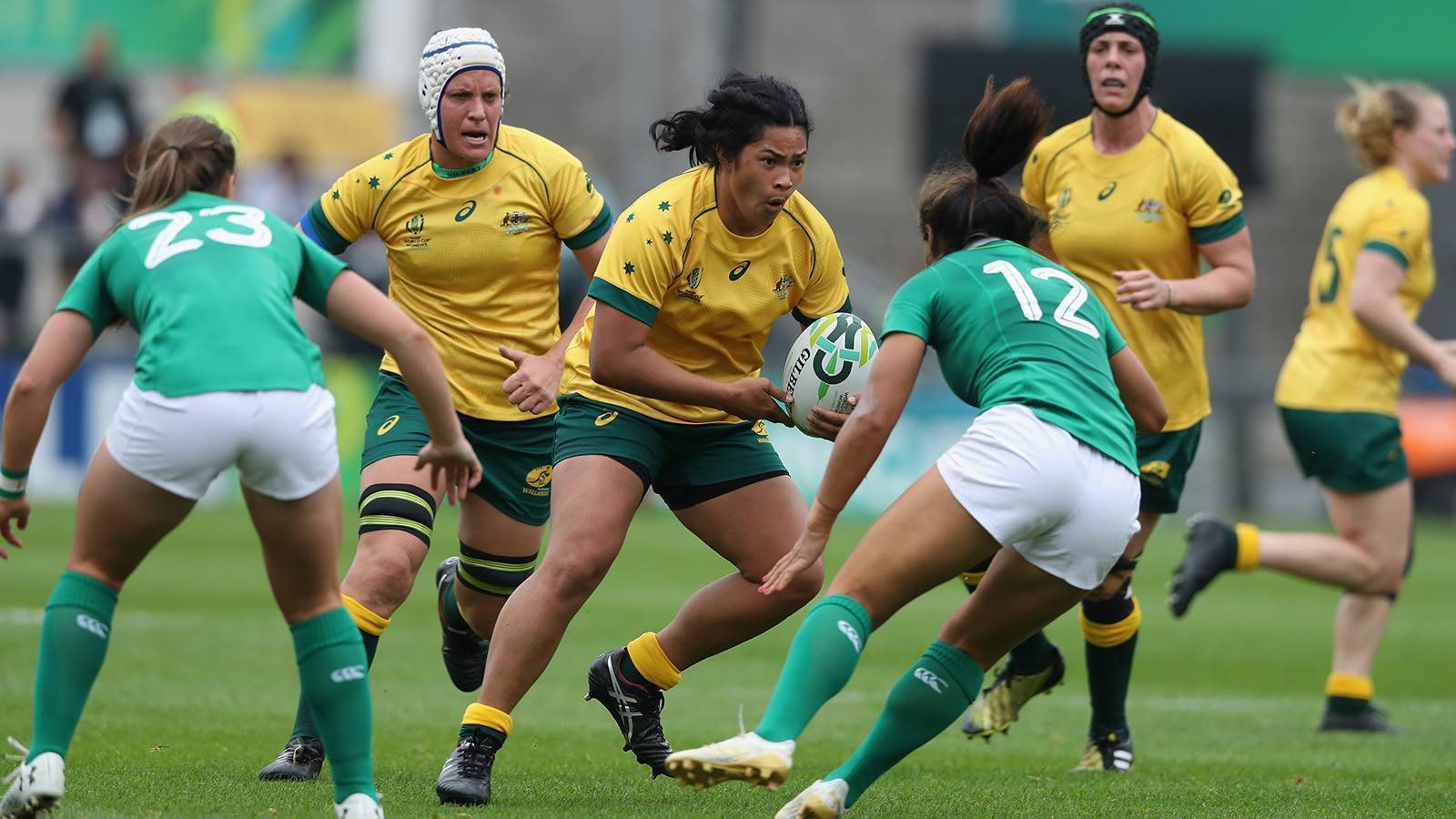 Patu takes the armband - The Women's Game - Australia's Home of Women's ...