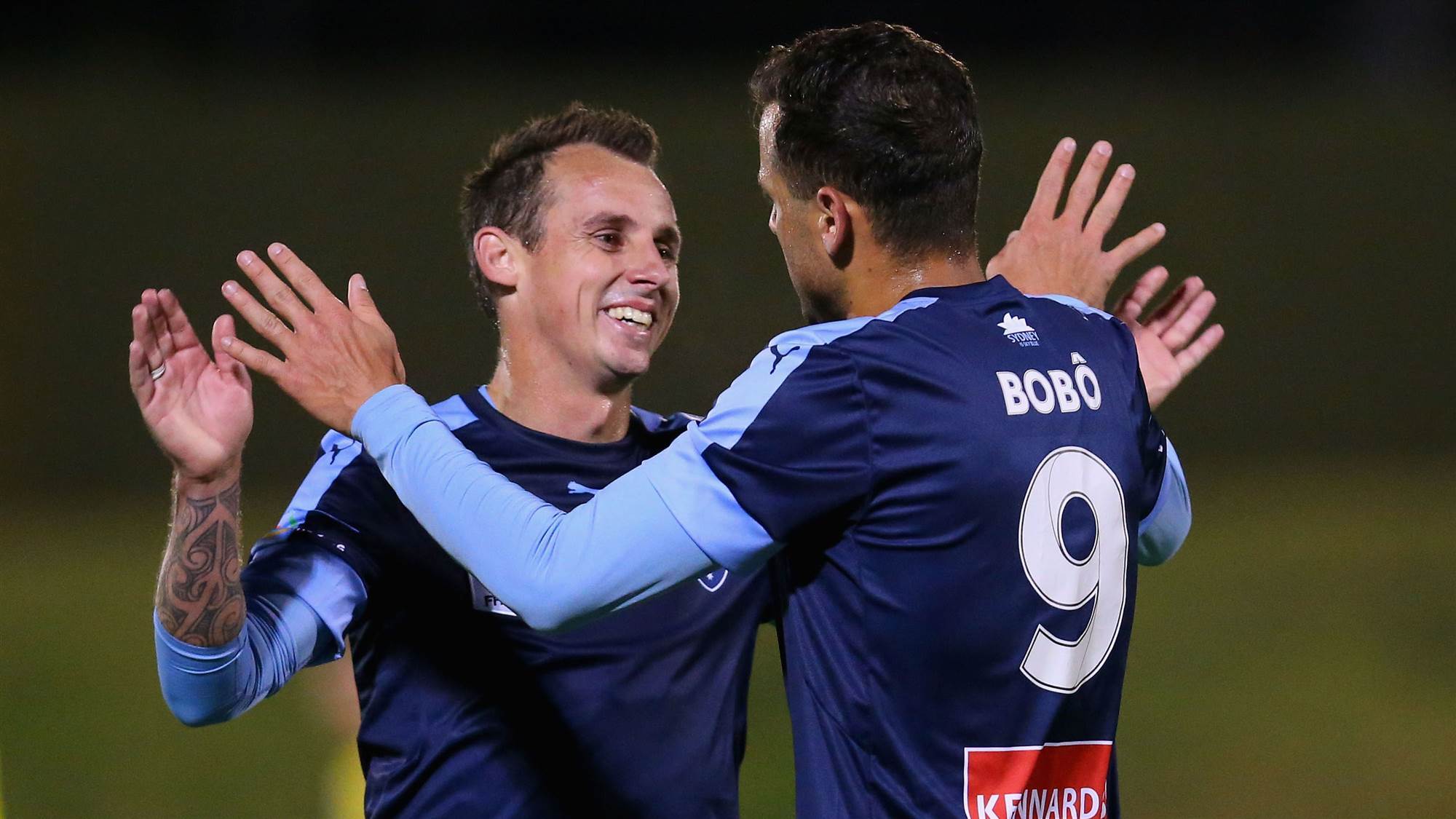 Bobo shines as Sydney FC down Glory - FTBL | The home of football in ...