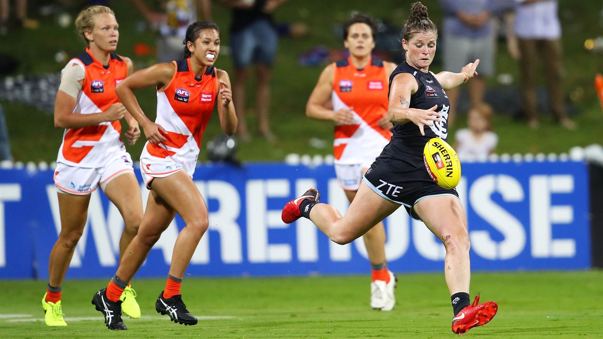 Bri Davey out for season - AFL - The Women's Game - Australia's Home of ...