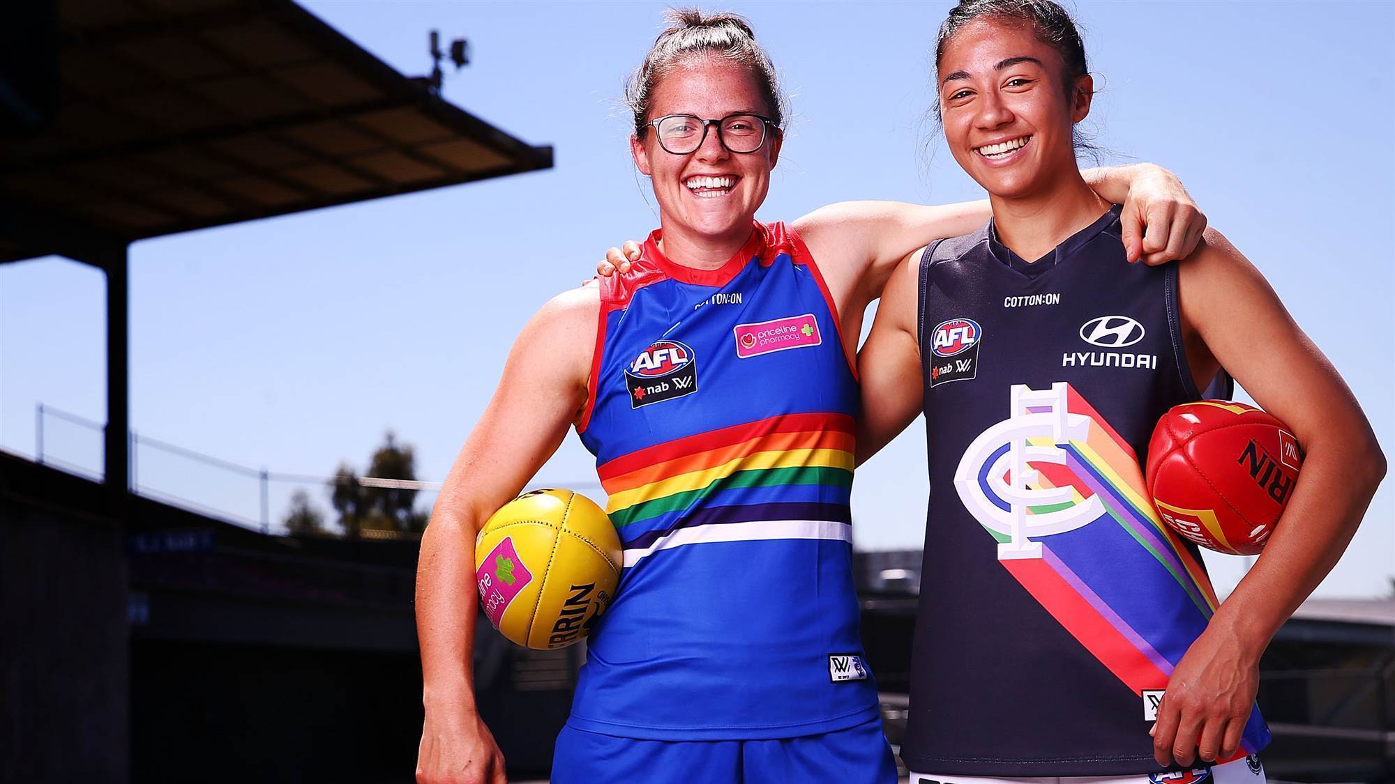 AFLW Pride game - AFL - The Women's Game - Australia's Home of Women's ...