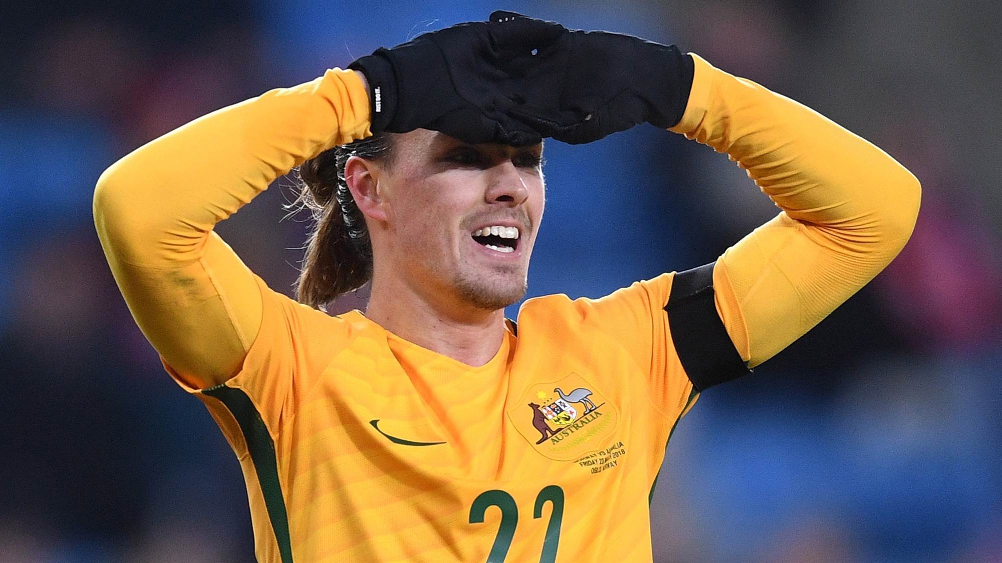 Jackson Irvine: Socceroos can only get better... - FTBL | The home of ...