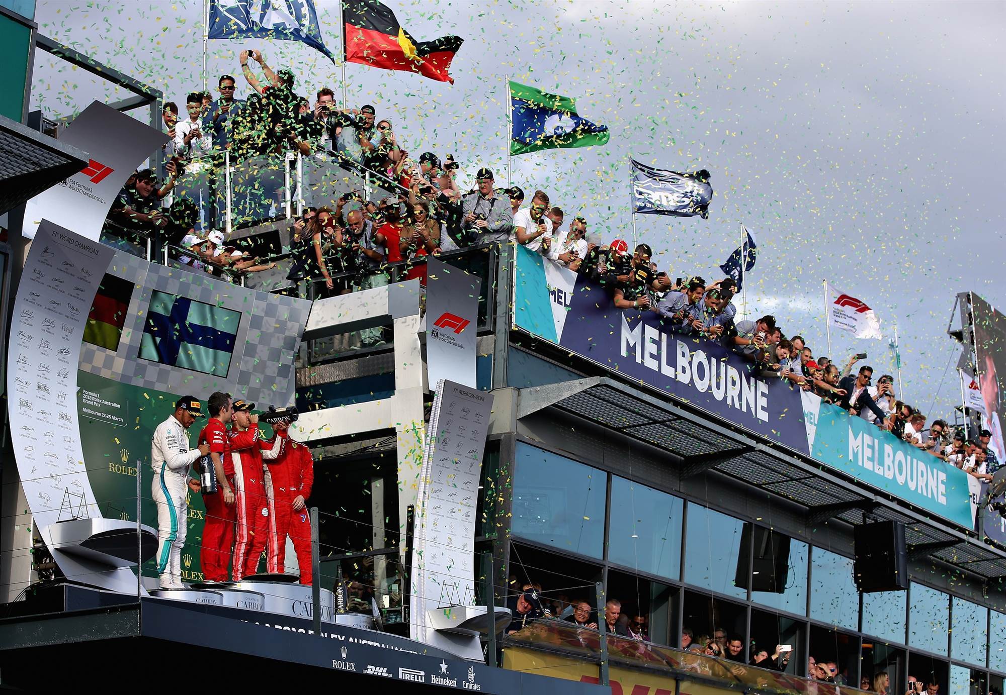 Melbourne to host F1 pre-season launch - Motorsport - Inside Sport