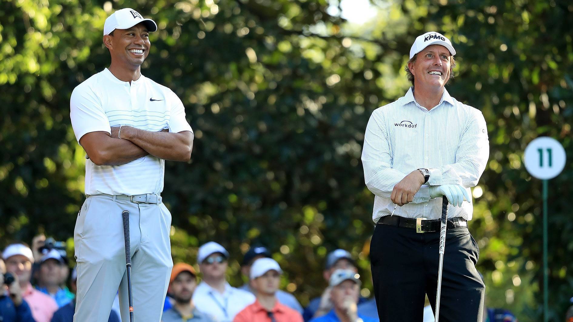 Tiger v Phil – The next chapter in modern golf’s greatest rivalry ...