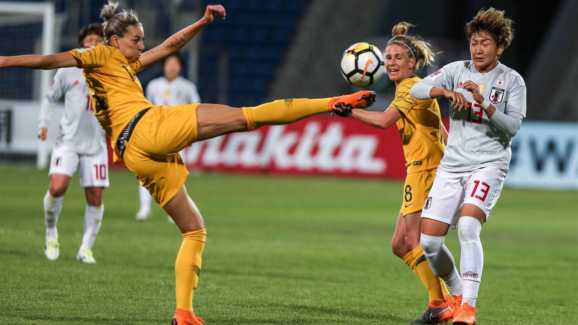 Matildas eighth in new rankings - FTBL | The home of football in ...