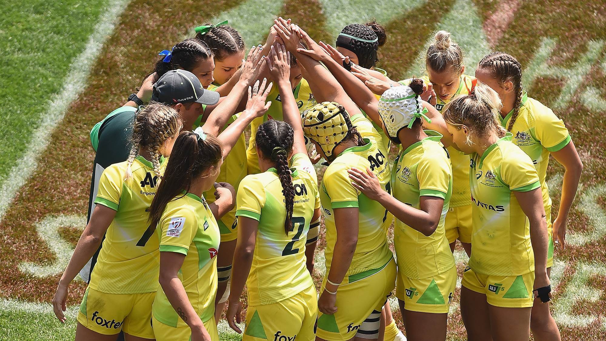 Aussie 7s undefeated in Langford - The Women's Game - Australia's Home ...