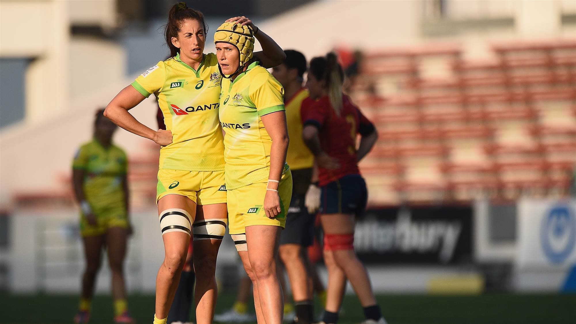 Parry: "We are in control of our destiny" - The Women's Game ...