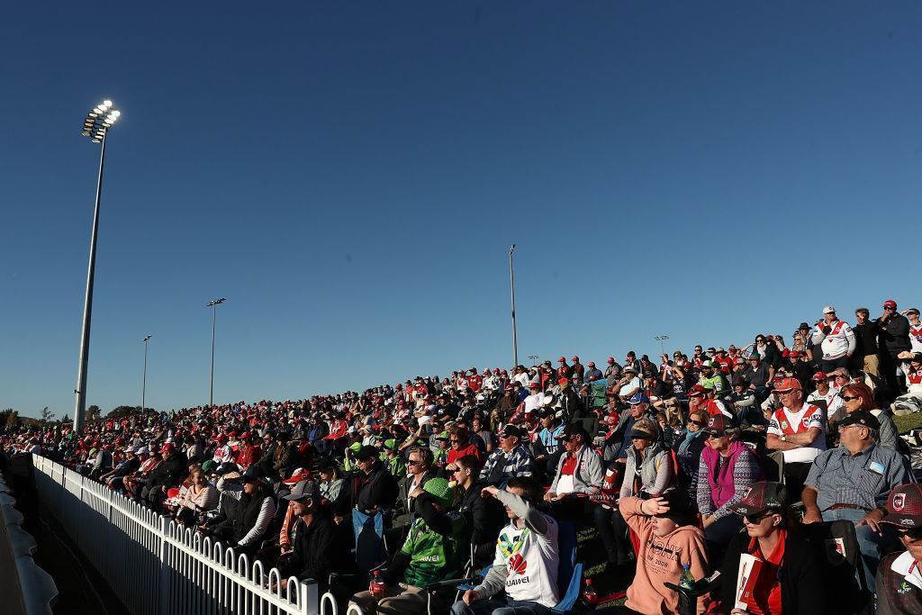 NRL crowds on the rise - League - Inside Sport