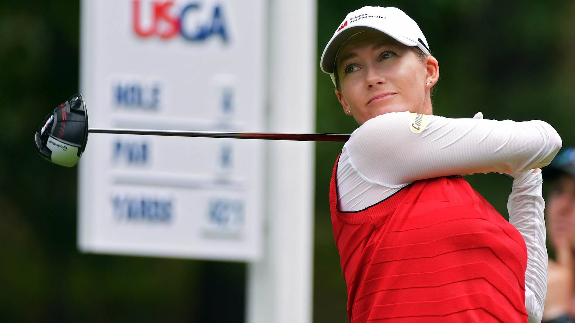 Smith increases U.S Women's Open lead - Golf Australia Magazine
