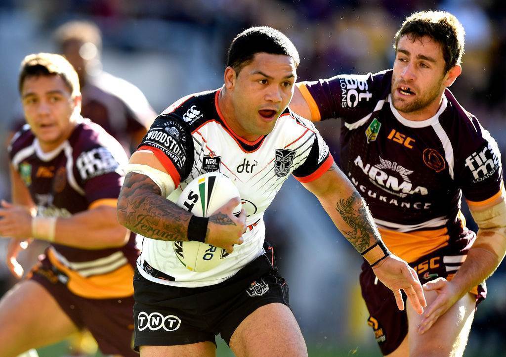 Isaac Luke: I want to stay with the Warriors - League - Inside Sport