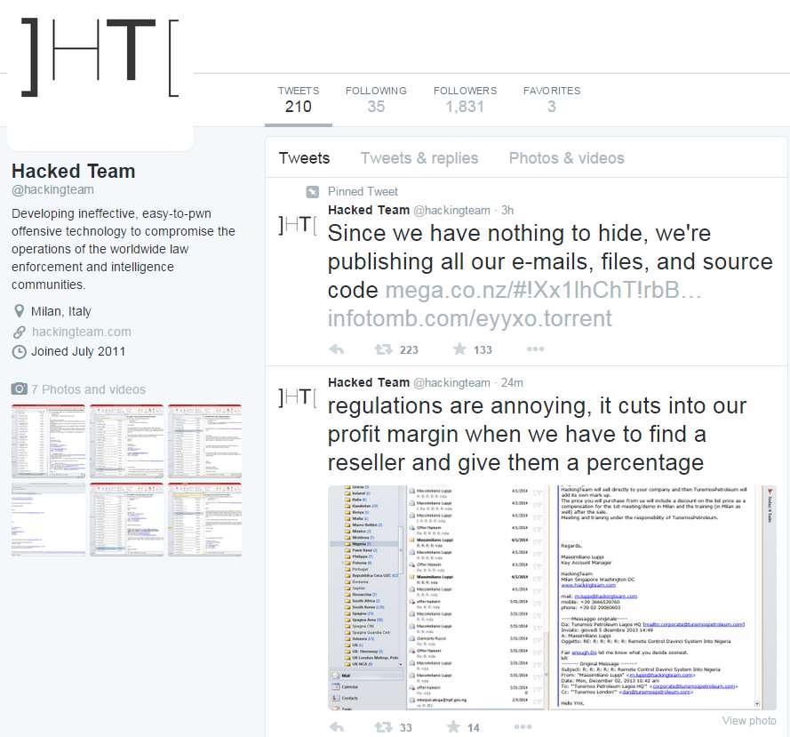Government exploit vendor hacked, client data exposed - iTnews