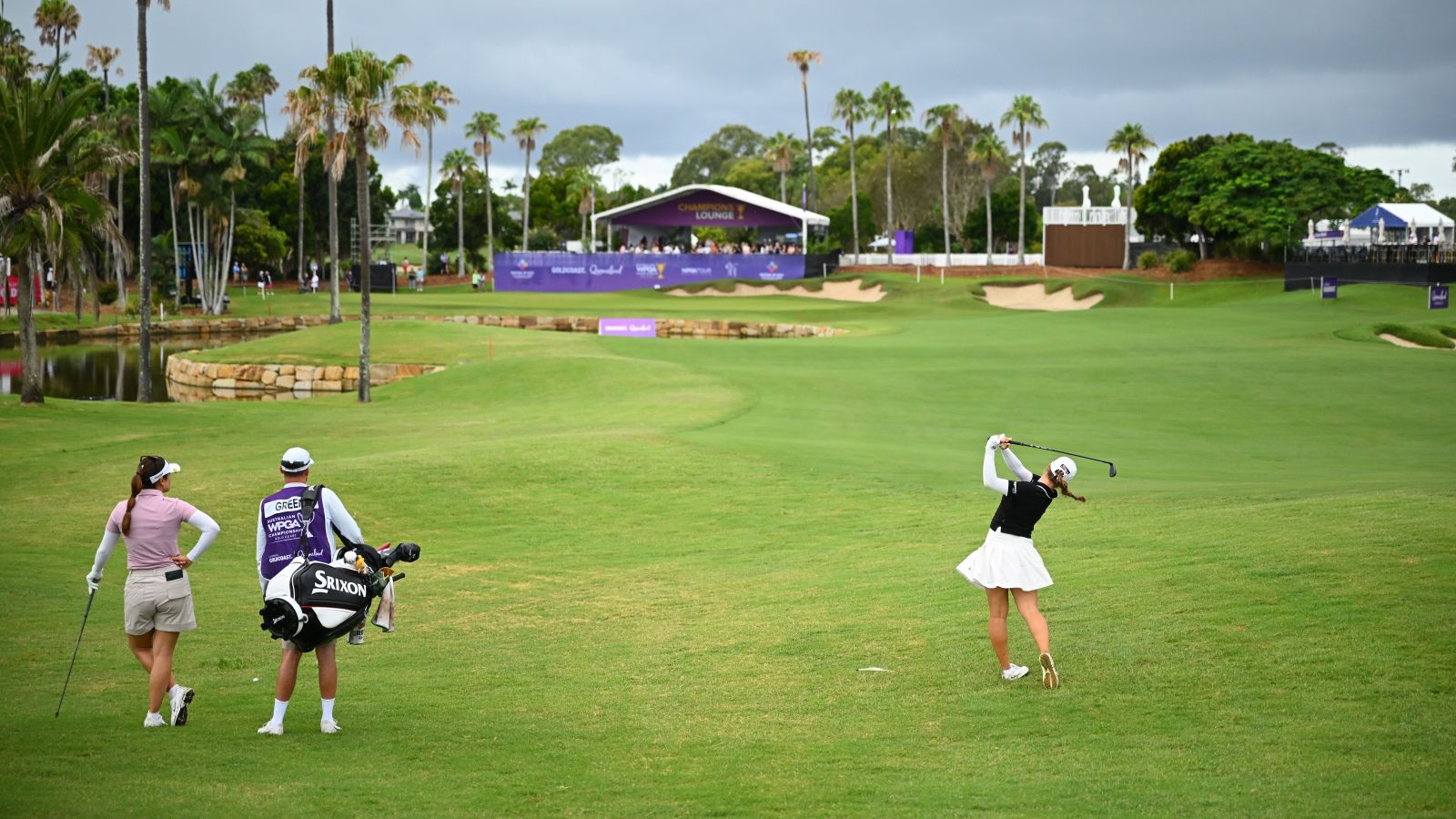 Aussie golf ace closes in on rare title hat-trick - News - Golf ...
