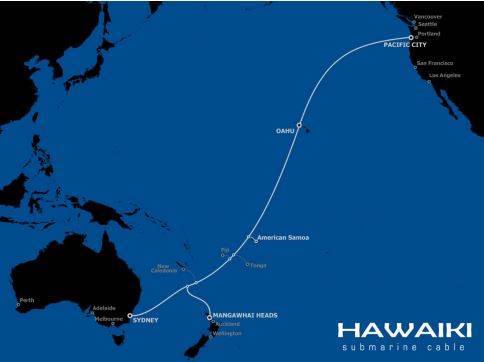 Hawaiki subsea cable comes online - iTnews