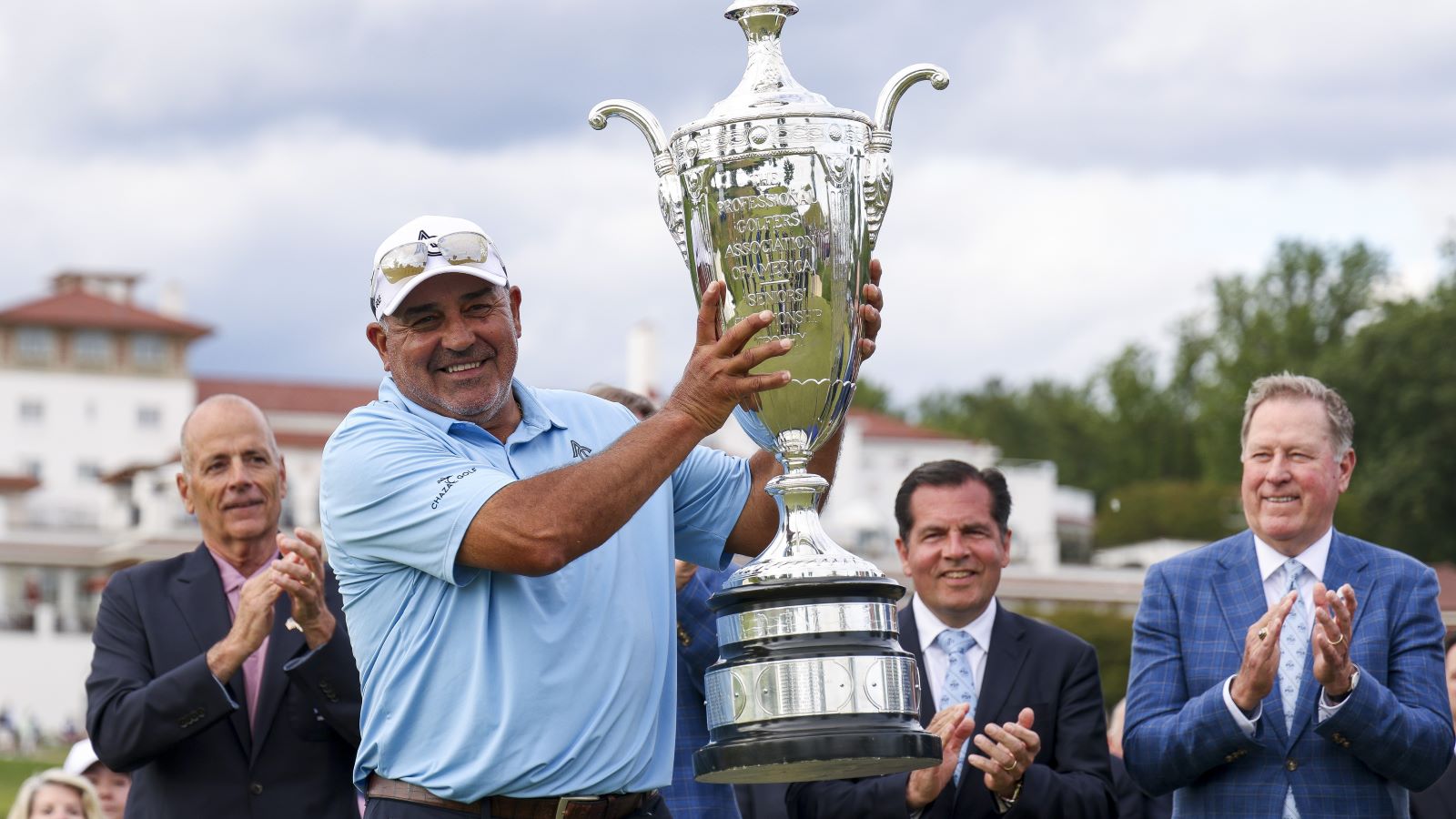 From jail to history: Cabrera wins two majors in a week - Golf ...