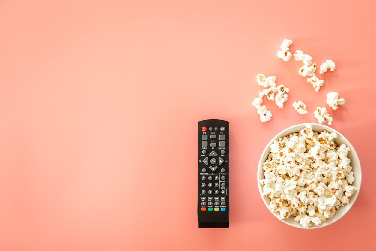 How to watch TV in a more healthy way