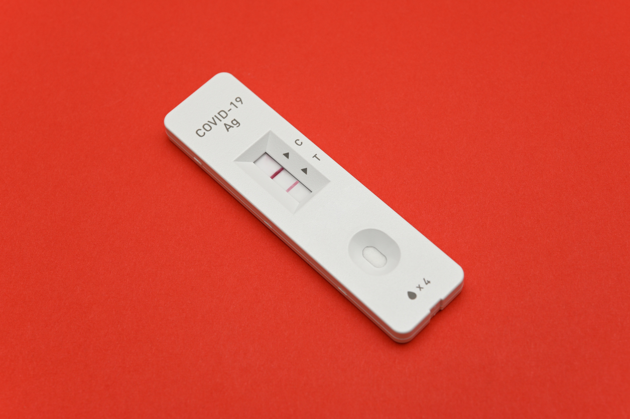 What a faint line means on your COVID-19 at-home test