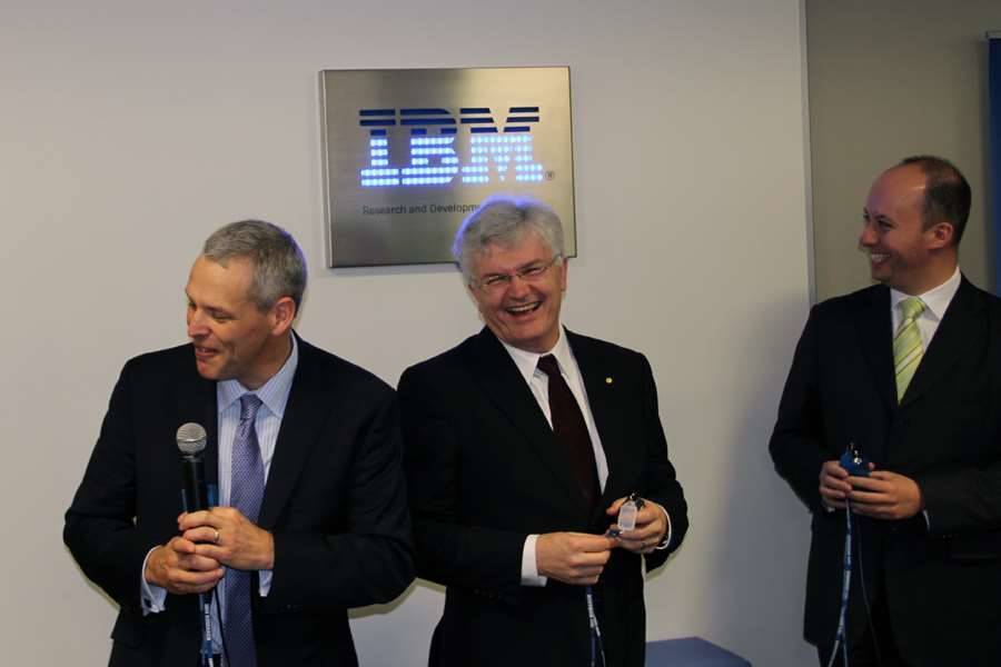 Photos: IBM launches Melbourne R&D lab - iTnews