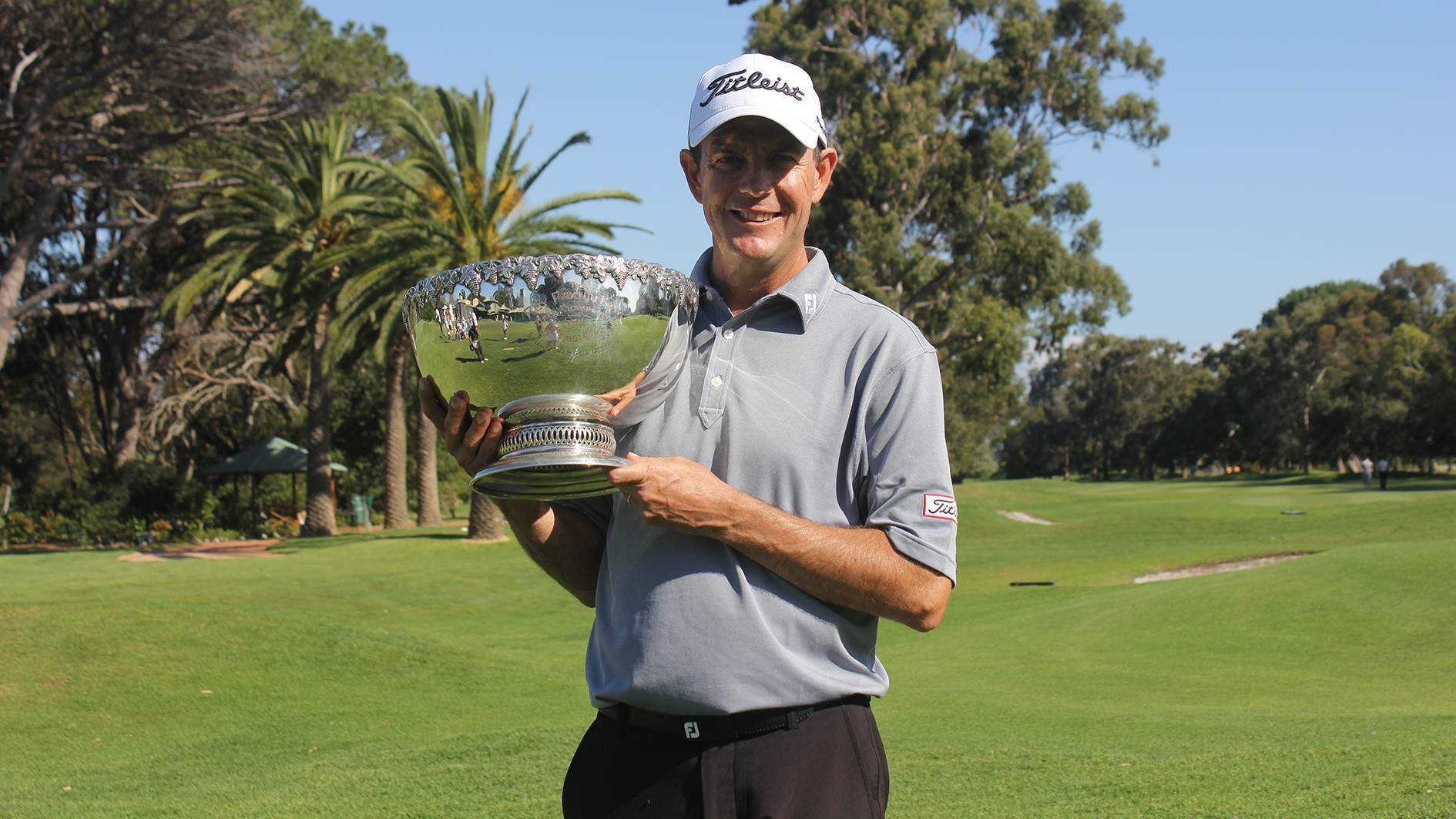 WA OPEN: Leaney ends 13-year winning drought - Golf Australia Magazine