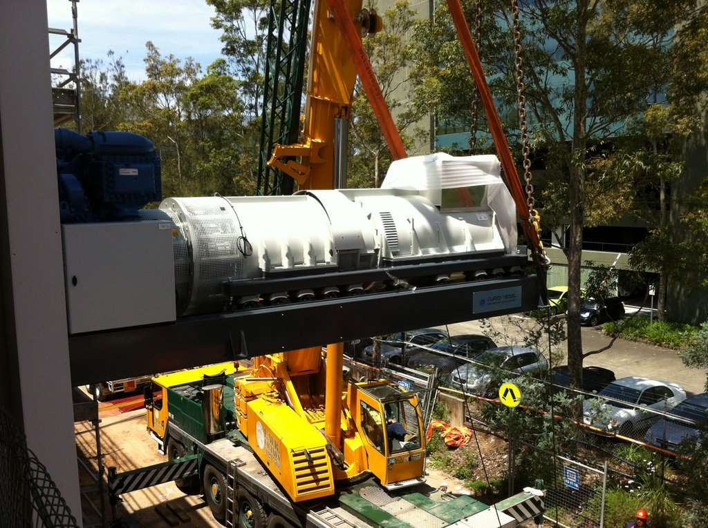 Macquarie Telecom hauls DRUPS into data centre - iTnews