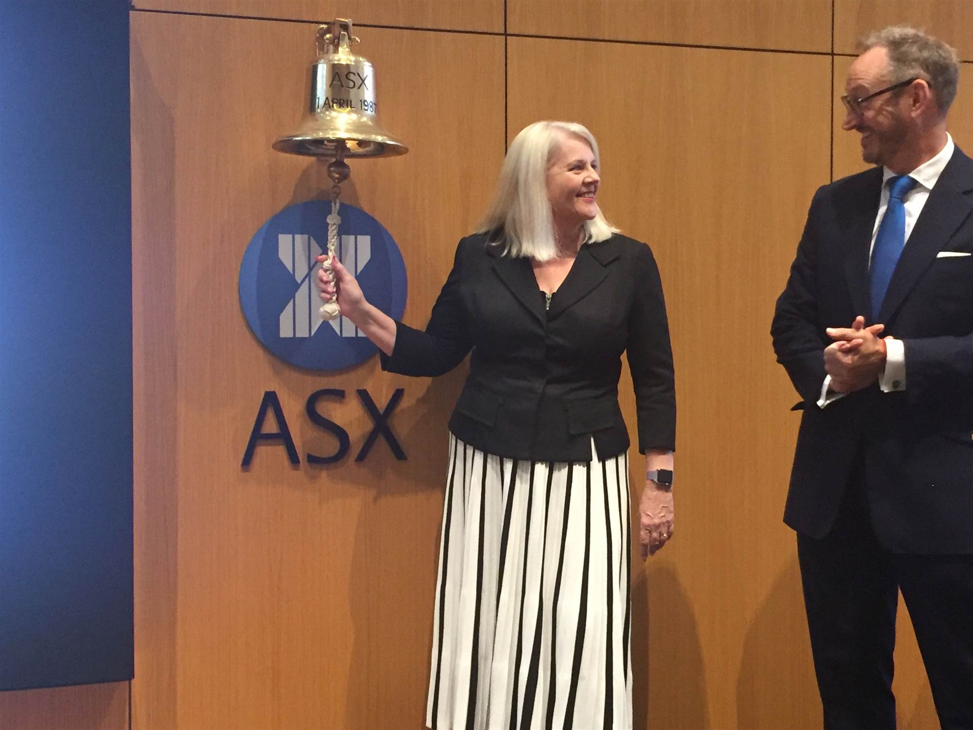 Bell rings on S&P/ASX All Technology Index - iTnews