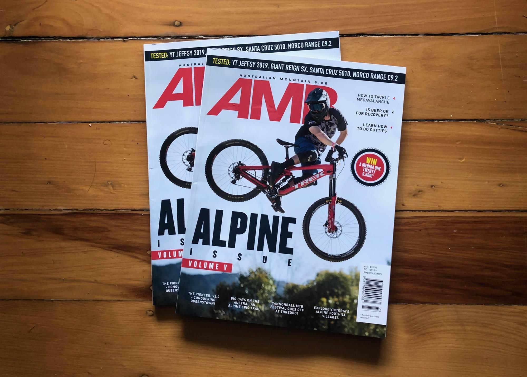 Get a look inside AMB Issue #173 - Australian Mountain Bike | The home ...
