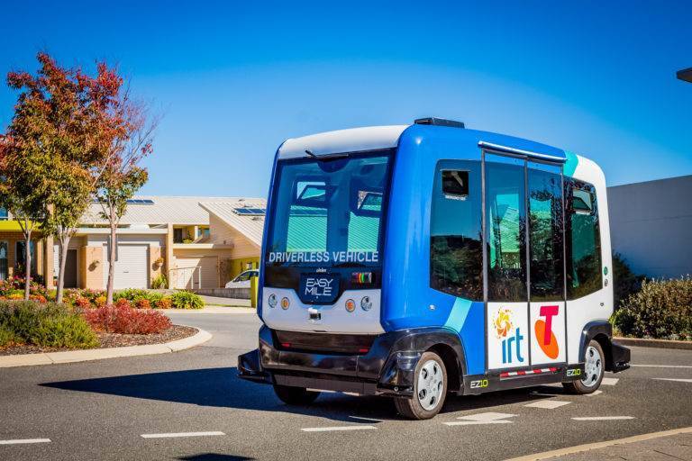'Taking one for the team' to debut first driverless car in aged care ...