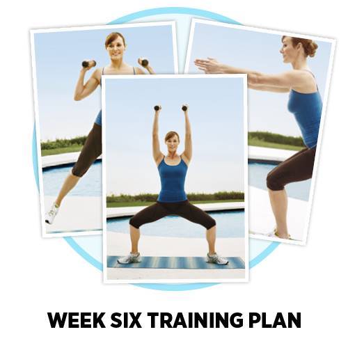 Week Six Training Plan - Training - Virtual Walk - Prevention Australia