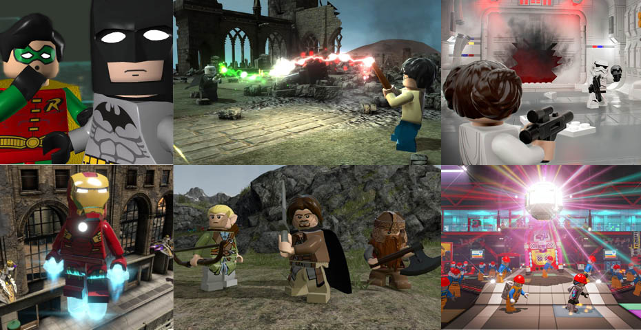 Playing Now: Blockbuster Bricks – K-Zone