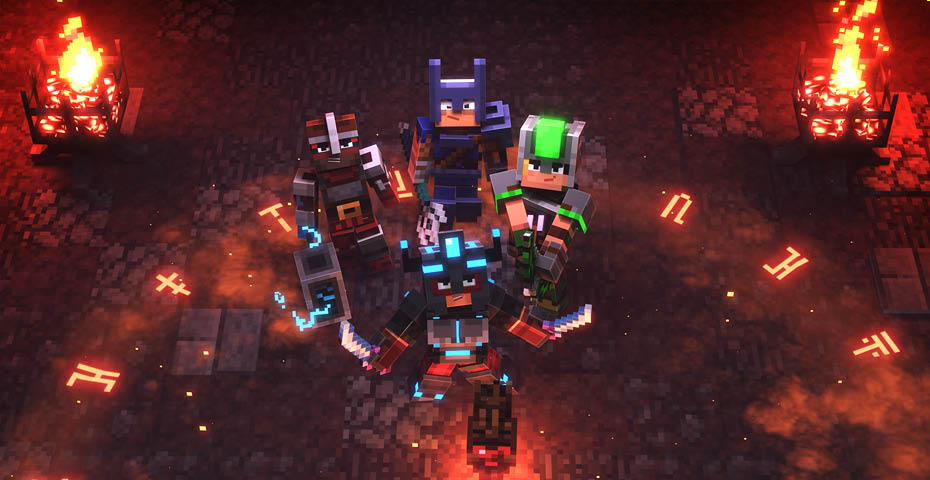 Game Ninja: Minecraft Dungeons (Cauldron Boss) – K-Zone