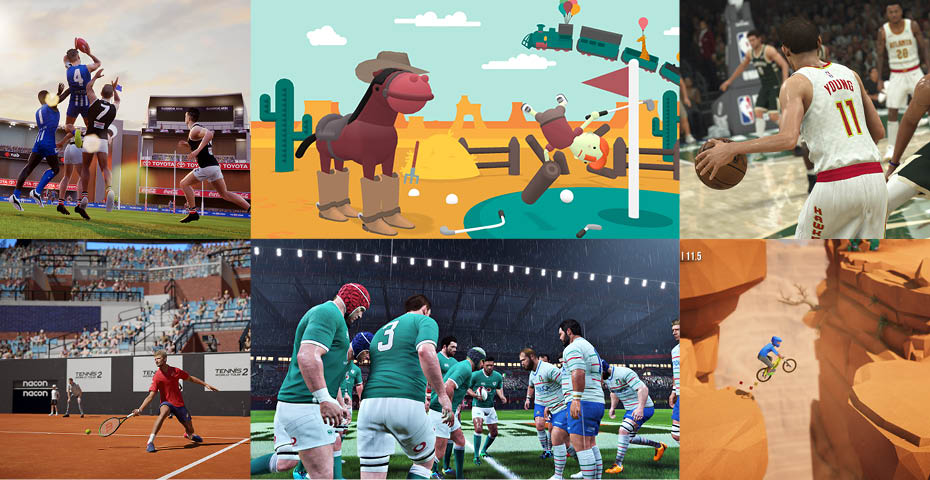 13 Sports Games To Try – K-Zone