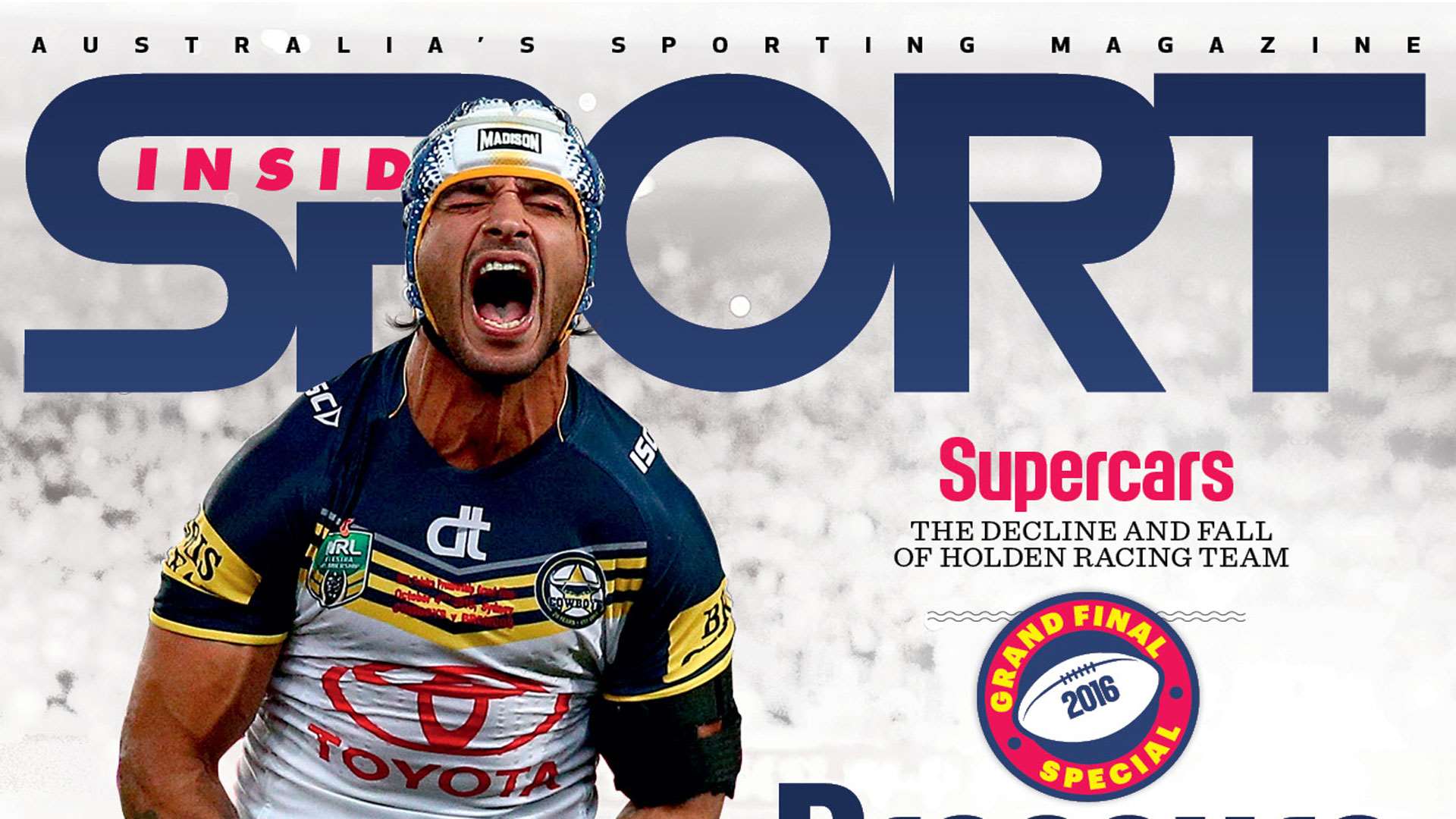 Grand final pressure issue out now - More Sport - Inside Sport