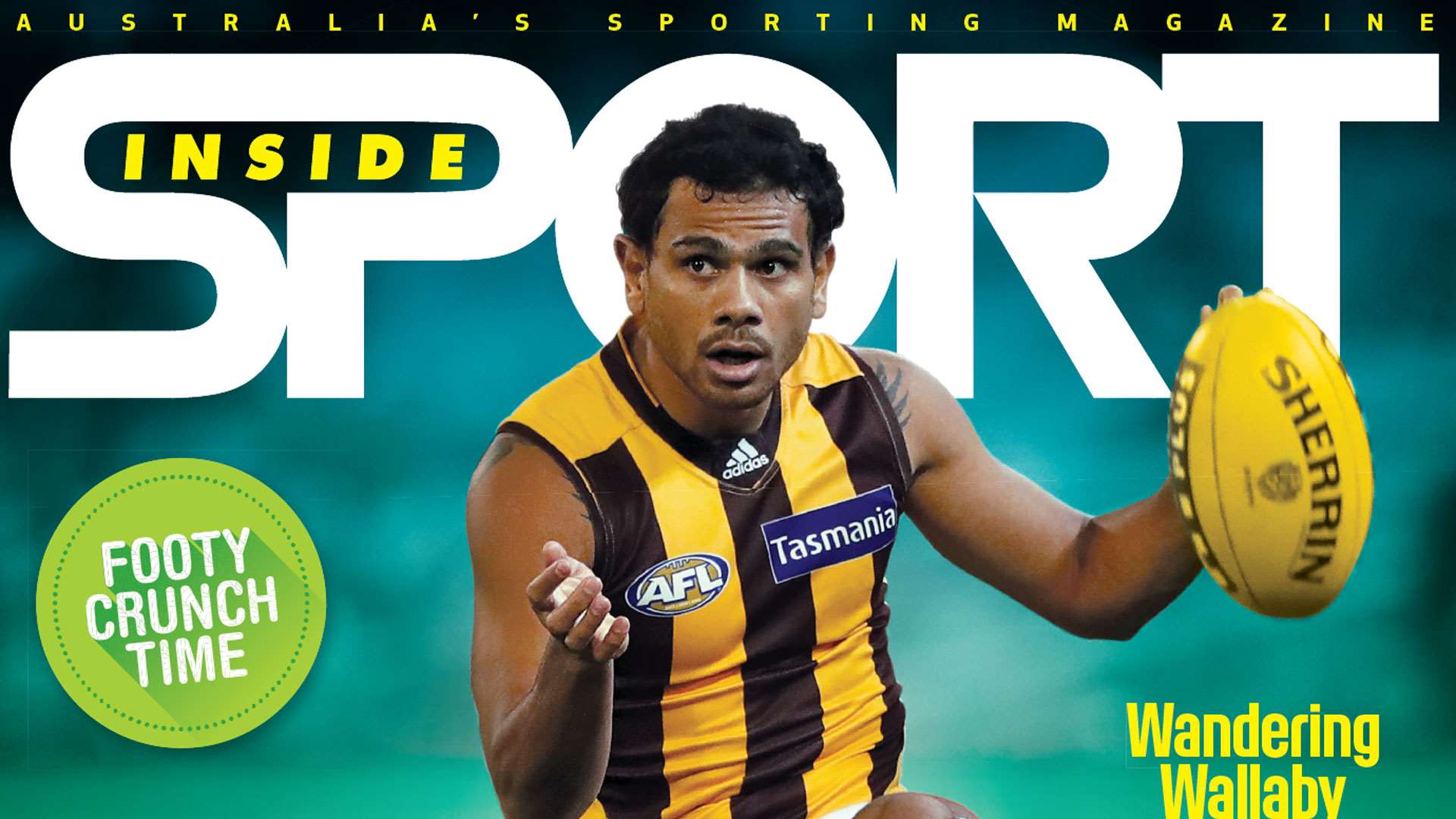 Footy crunch time issue out now - More Sport - Inside Sport